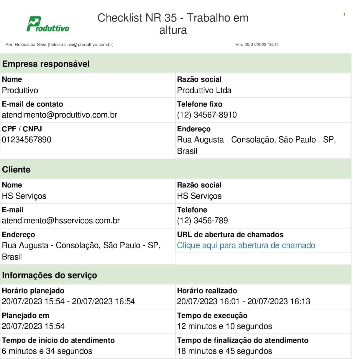 Check list NR 35: o que é, como fazer + modelo digital pronto